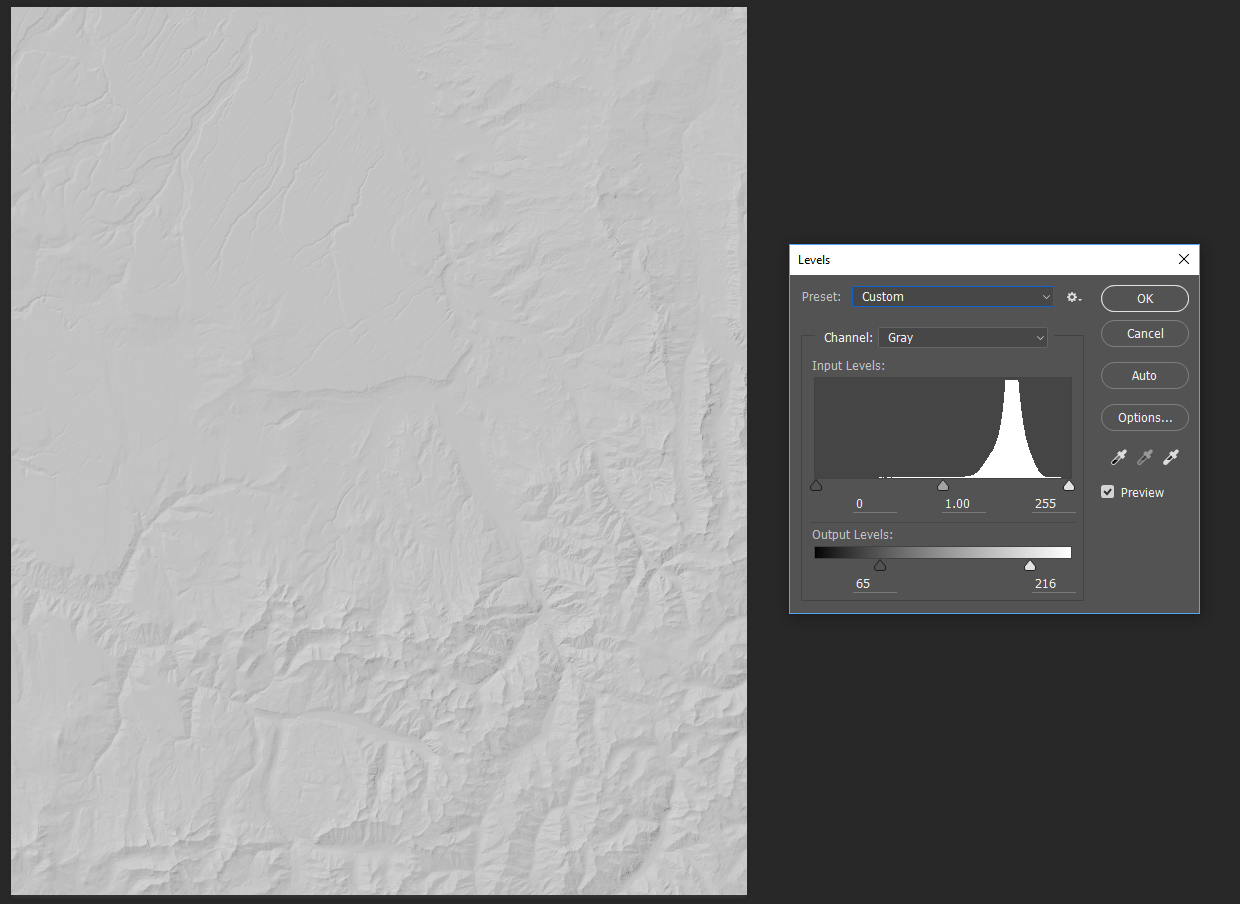 Vintage Shaded Relief in Photoshop – CARL CHURCHILL