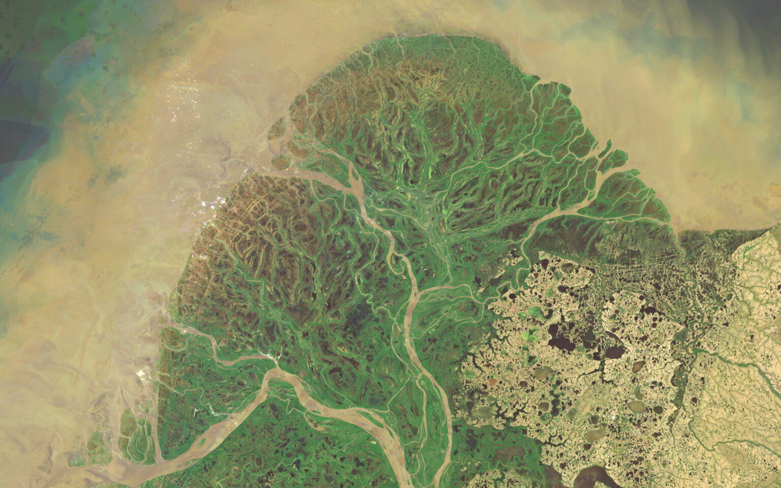 Enhancing Lowland Terrain in Shaded Relief – CARL CHURCHILL