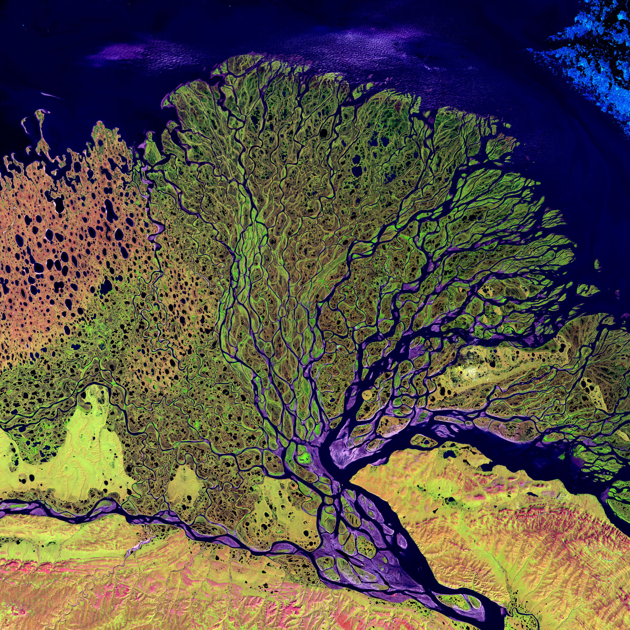 Enhancing Lowland Terrain in Shaded Relief – CARL CHURCHILL