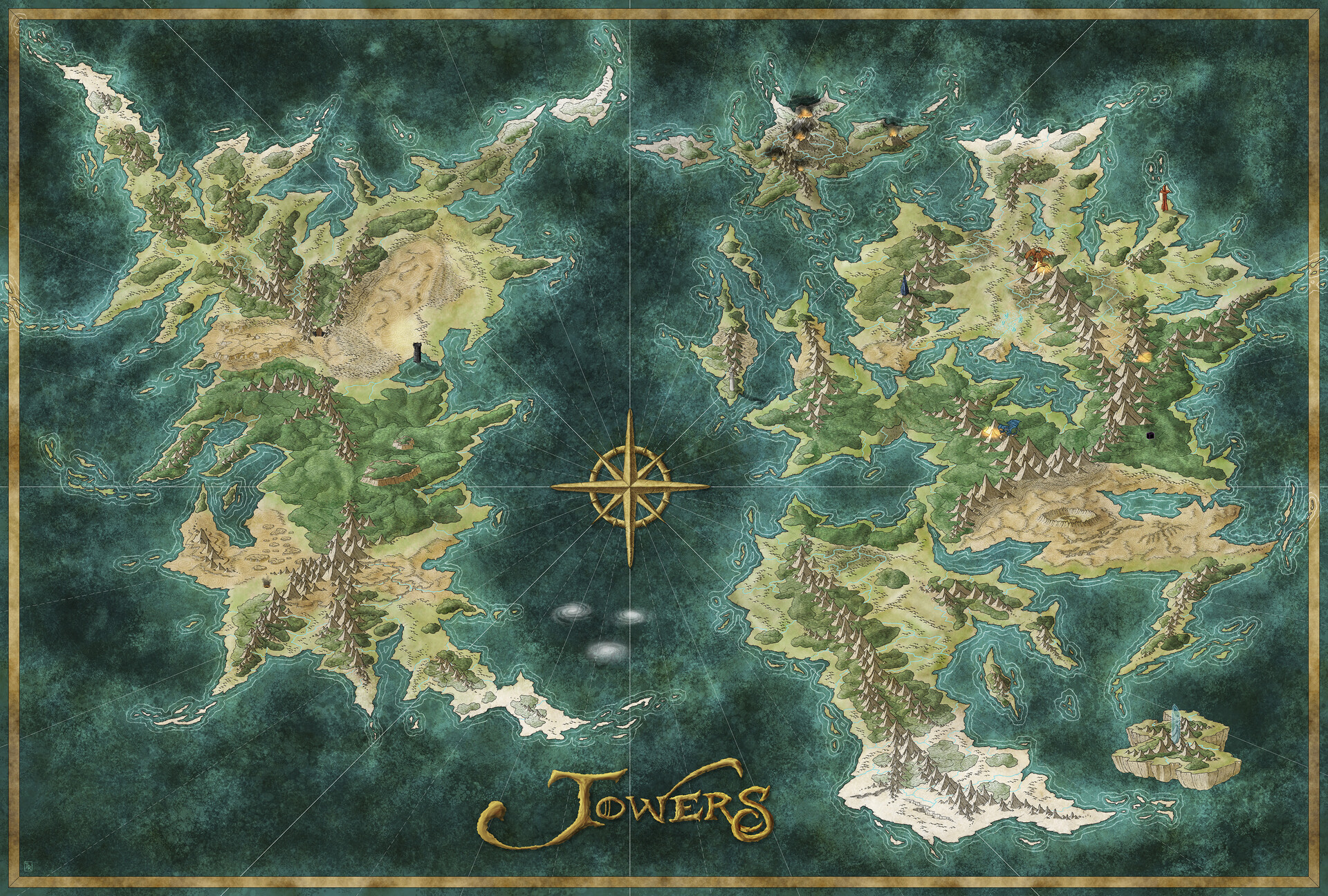 Making Fantasy Mountains: Lessons Learned from Fictional Landscapes ...